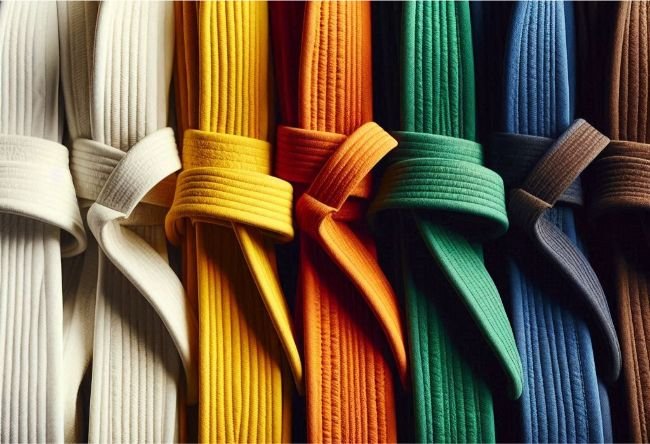 ¿Cuál es el orden de colores de cinturones en Judo? - Lajaulademma
